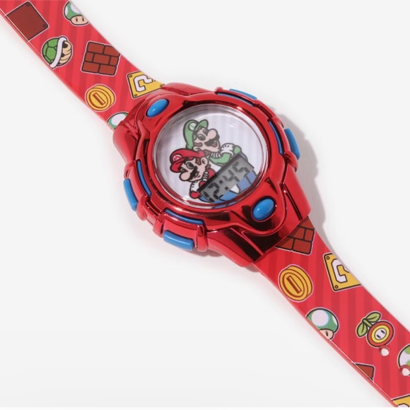 Nintendo | Other | Super Mario Kids Digital Watch | Poshmark